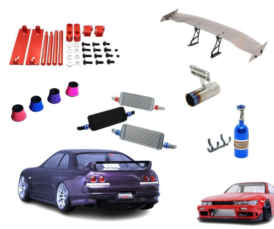 RC Drift Body Shells, 1/10 Accessories & Drift Livery Kits – Drift Manji RC