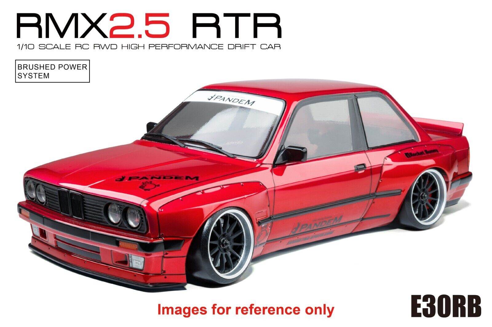 RC Drift Car MST RMX 2.5 Brushed Ready to Run – Drift Manji RC