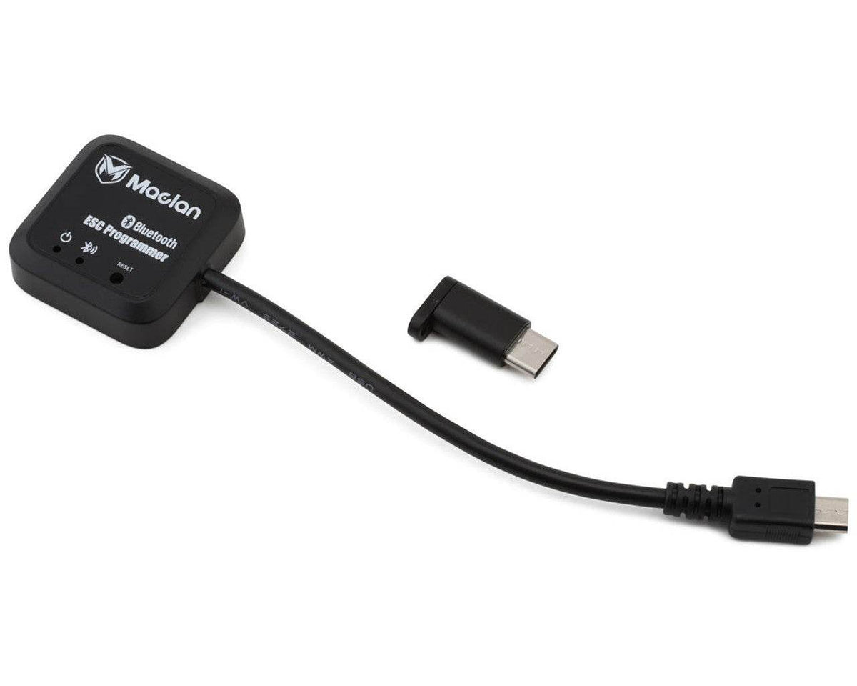 Maclan RC Speed Controller (ESC) Bluetooth Programmer - (MCL4340 ...