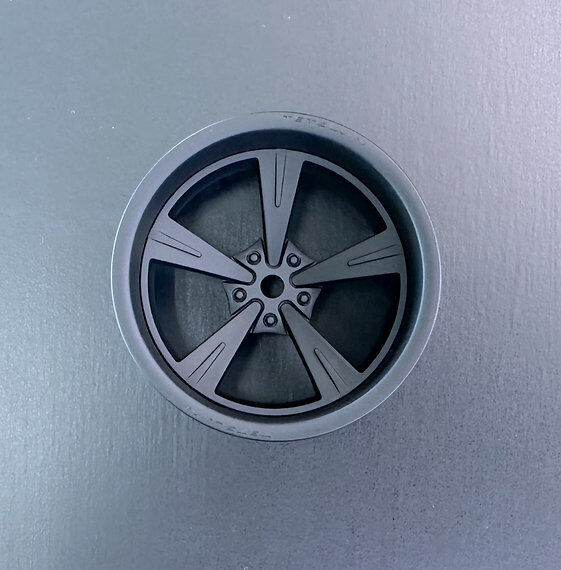 Tetsujin Mandarin RC Wheel Rim Set (2pcs) 1/10 Adjustable Offset ...