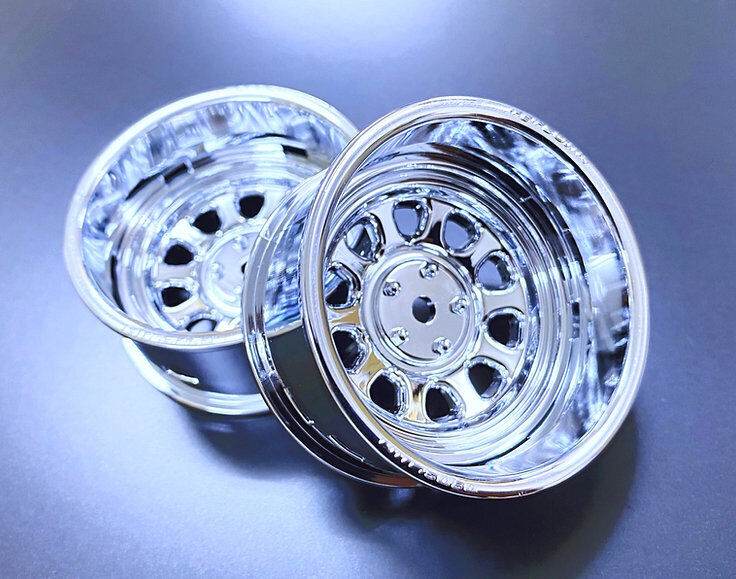Tetsujin Sunflower RC Wheels - Adjustable Offset 1/10 – Drift Manji RC