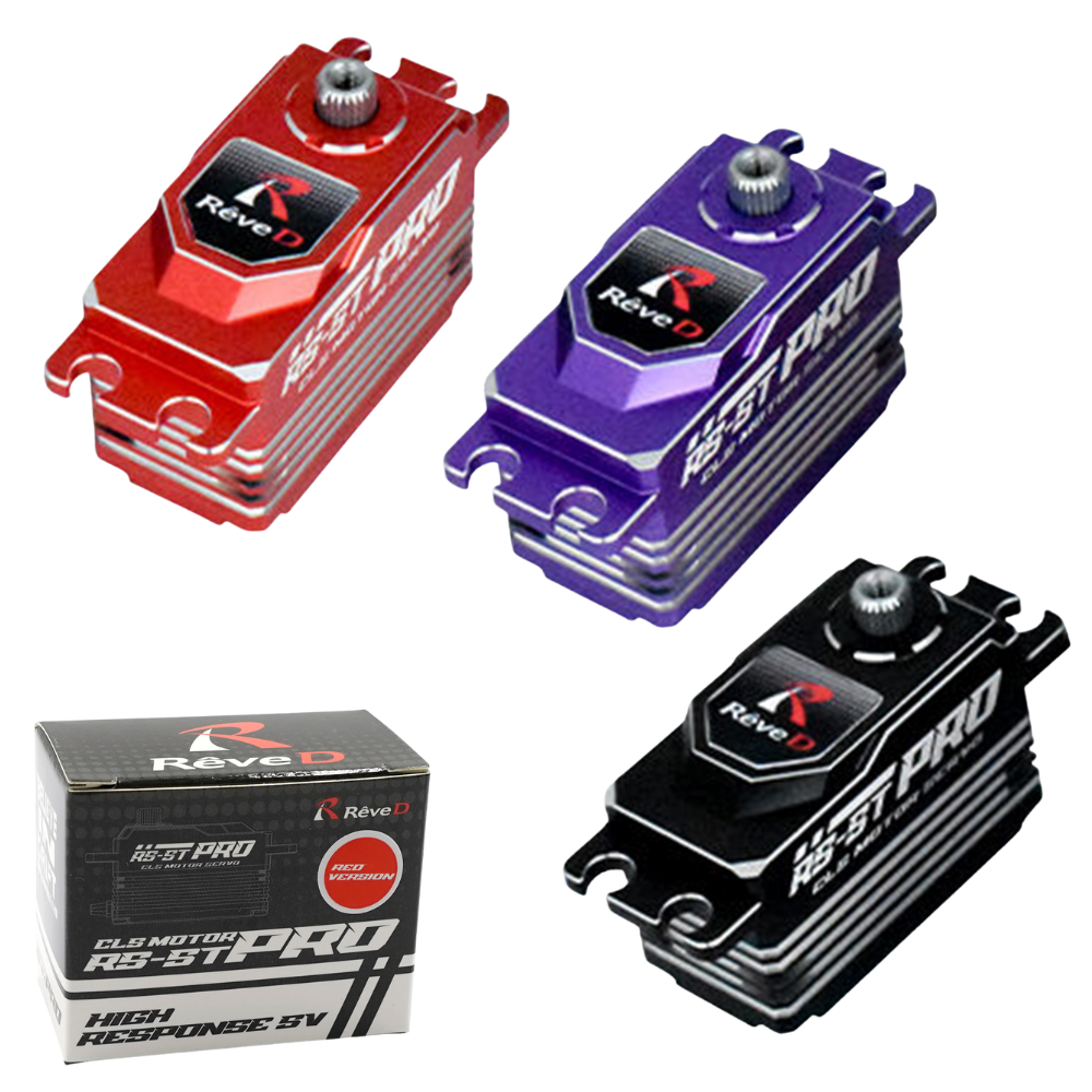 Reve D RS-ST Pro Digital Steering Servo - 1/10 RC Drift – Drift Manji RC