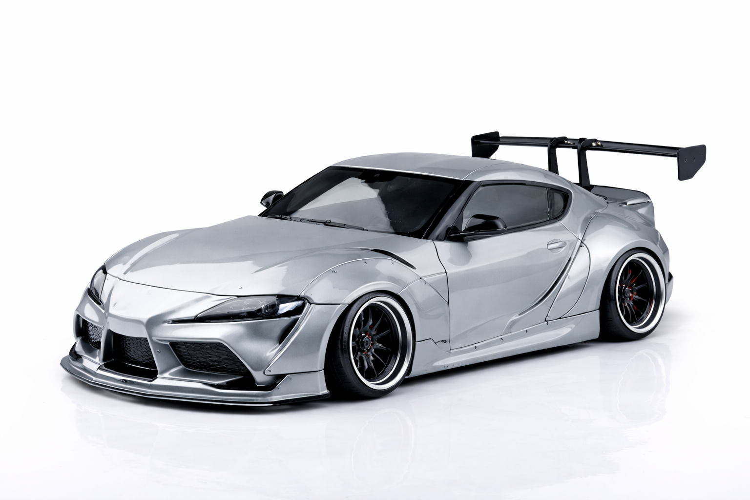 MST Supra A90 Rocket Bunny 200mm 1/10 RC Drift Body Shell - 720020 ...