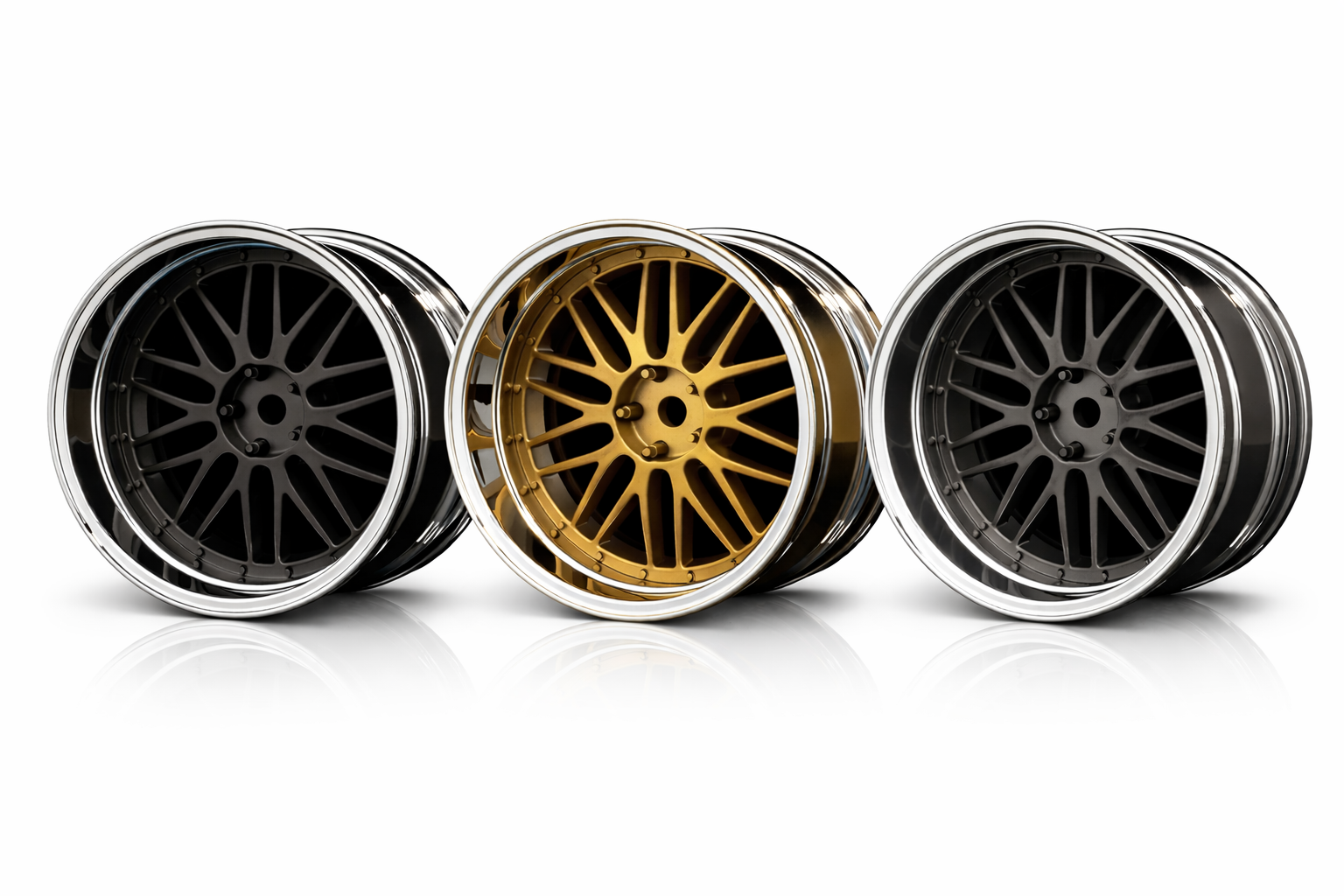 MST LM RC Drift Wheels - Adjustable Offset 1/10 4pcs – Drift Manji RC