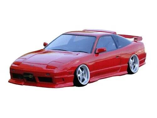 D-Like Nissan 180SX RC Body Shell 1/10 190mm - DL083-1 – Drift Manji RC