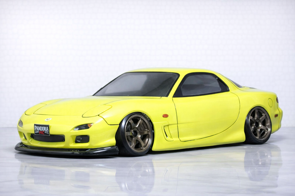 Pandora RC Mazda RX7 FD3S Body - 1/10 RC 194mm PAB-3122 – Drift Manji RC