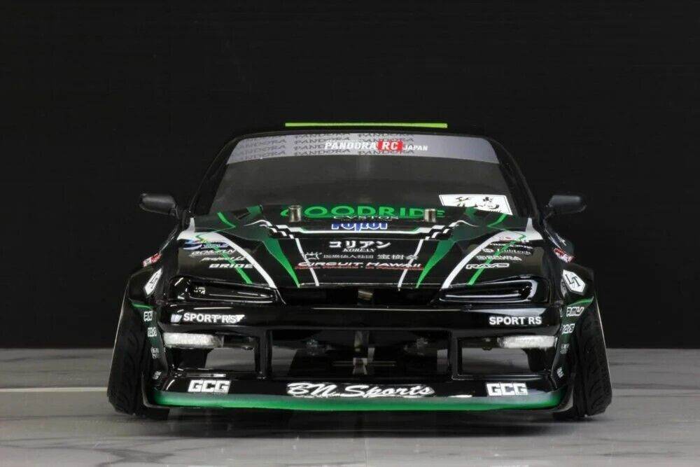 Pandora RC Silvia S14 BN Sports Body 208mm 1/10 - PAB-3209 – Drift Manji RC