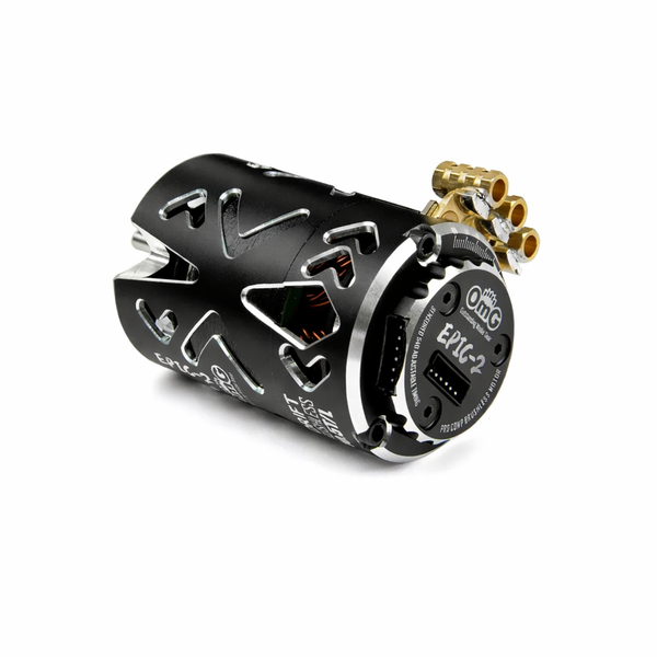 RC OmG Epic V2 13.5T Sensored Brushless Motor - Black – Drift Manji RC