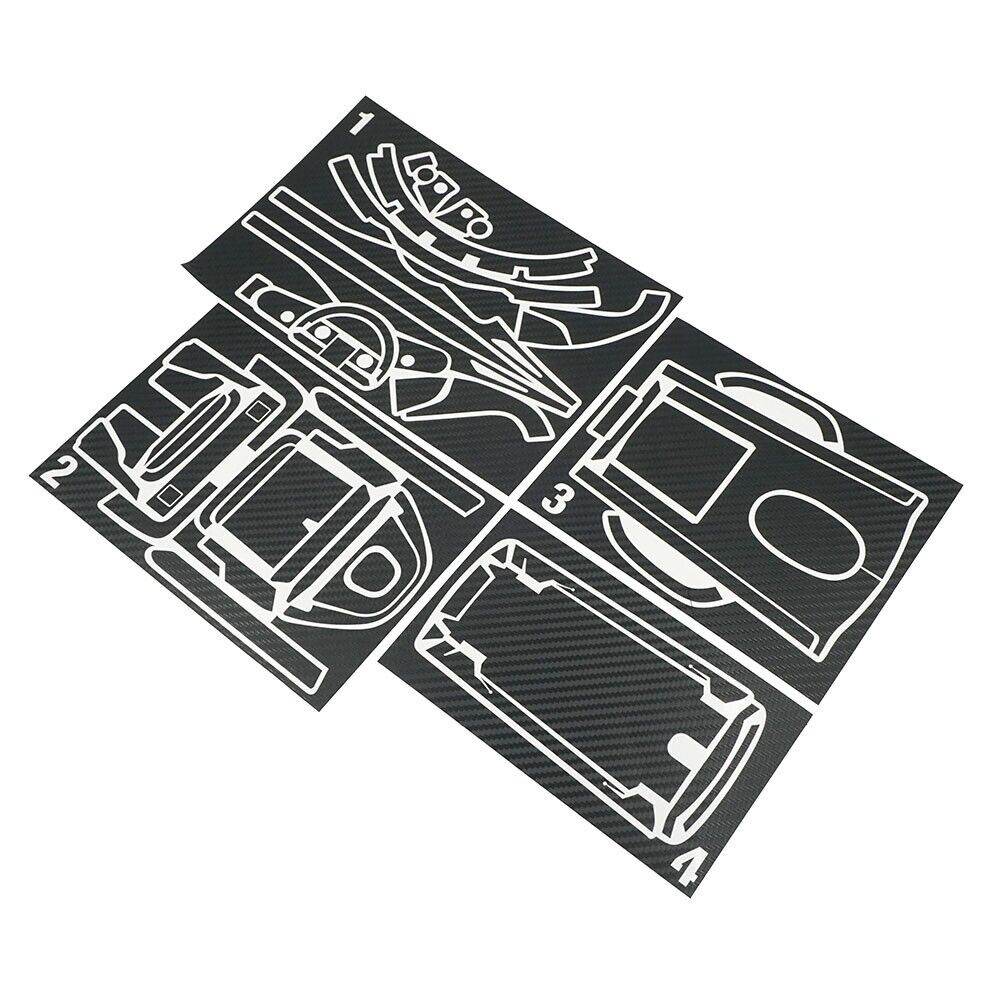 Futaba 7PXR Radio Transmitter Decal Sticker Set - Carbon Design – Drift ...