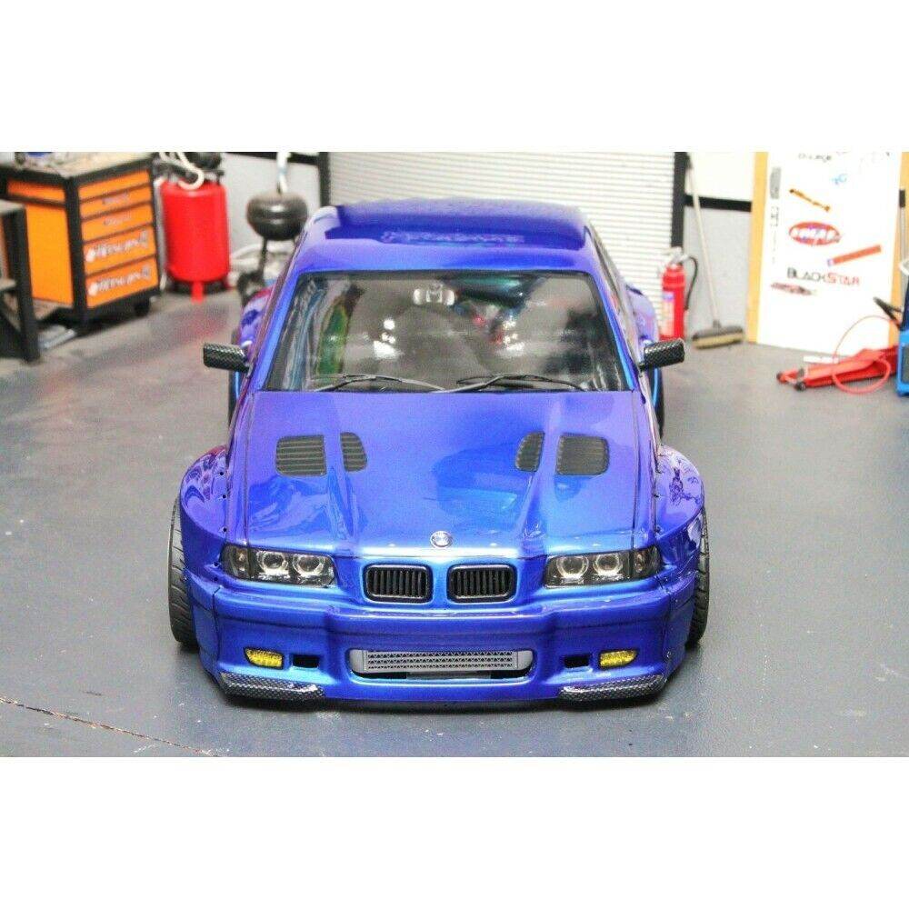 APlastics BMW E36 Compact Body - 1/10 RC Drift 205mm (Clear) – Drift ...