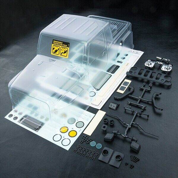 MST JP1 Jeep RC Body Shell 720007 - 1/10 Clear (313mm) – Drift Manji RC